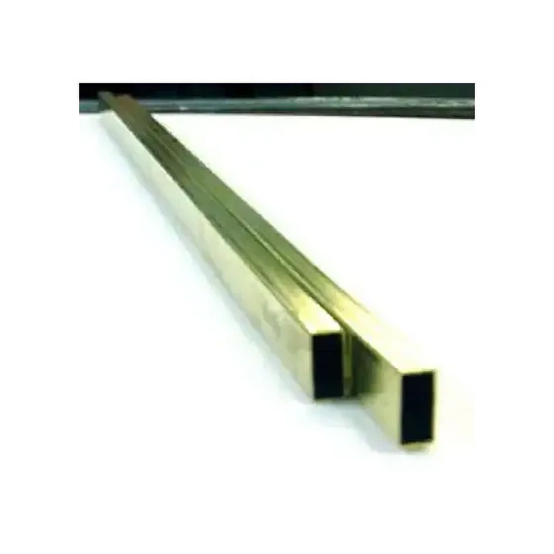 K&S Engineering 8264 1/8 x 1/4 Rectangular Brass Tube, Each - Walmart.com