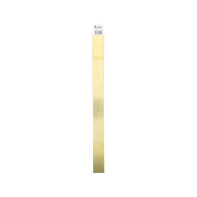 K&S Engineering Brass Metal Strip, .032in x 1in x 12in - Walmart ...
