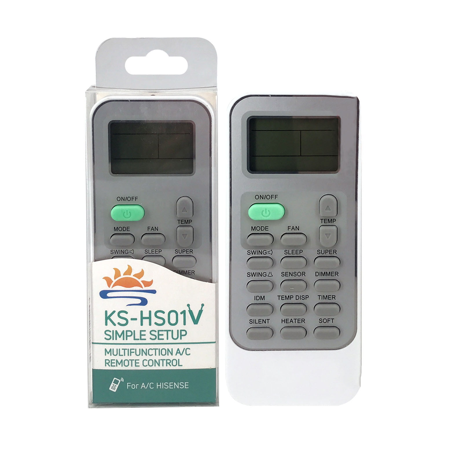 K S HS01V Universal Air Conditioning Remote Control for Seamless ...