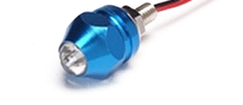 K&S Led License Plate Bolt Marker Lights, Blue, Red/Blue (2 Leds P 25 ...