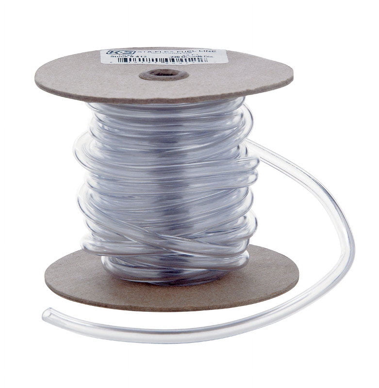 K&S Precision Metals Sta-Flex Fuel Line - Large, Universal Fit - 25 ...