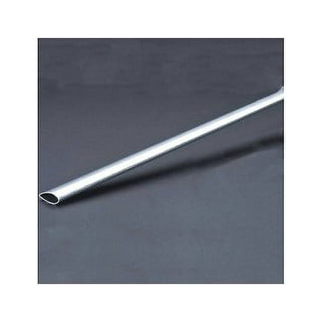 K&S Streamline Tube - Aluminum, 1/2" Diameter, 36" - Walmart.com