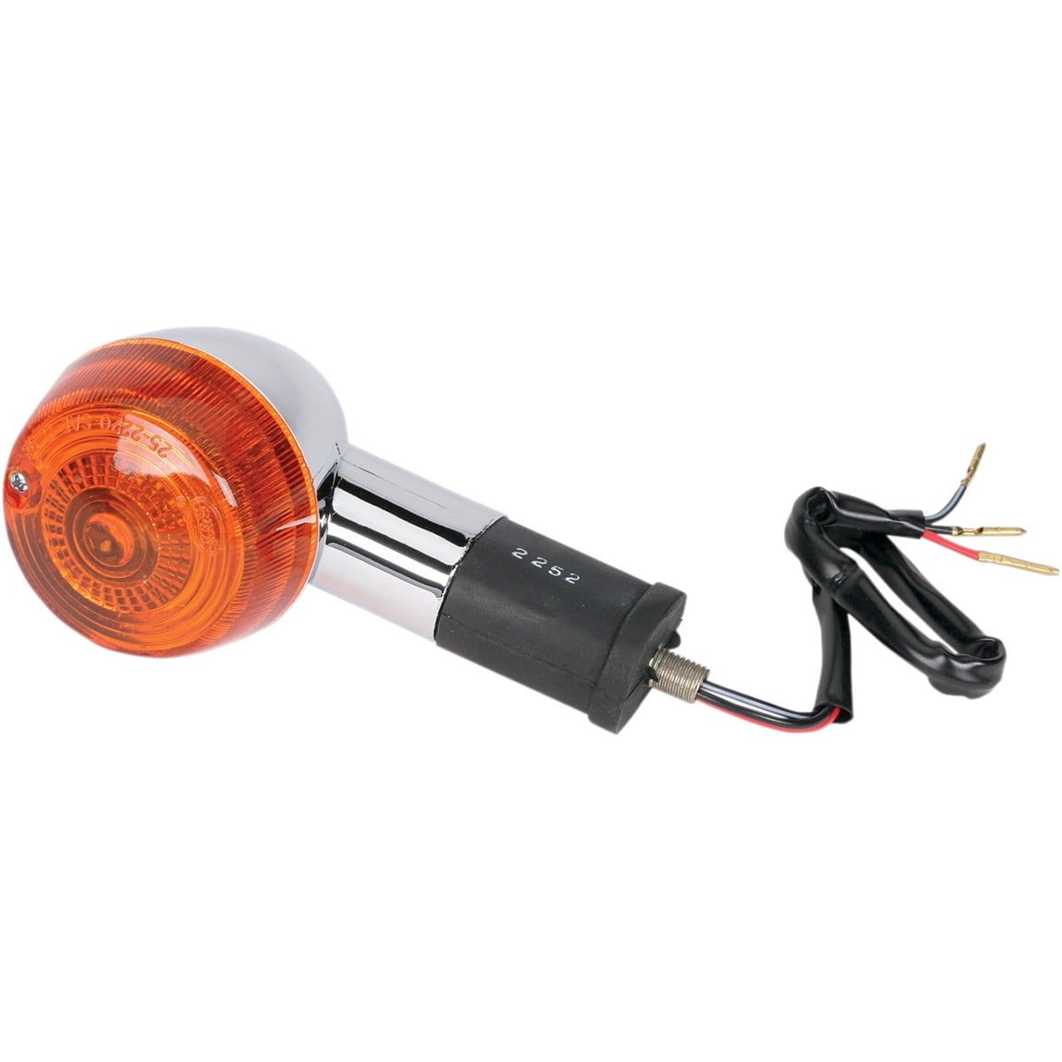 K&S DOT Compliant Turn Signal w/Amber Lens (25-2252) - Walmart.com