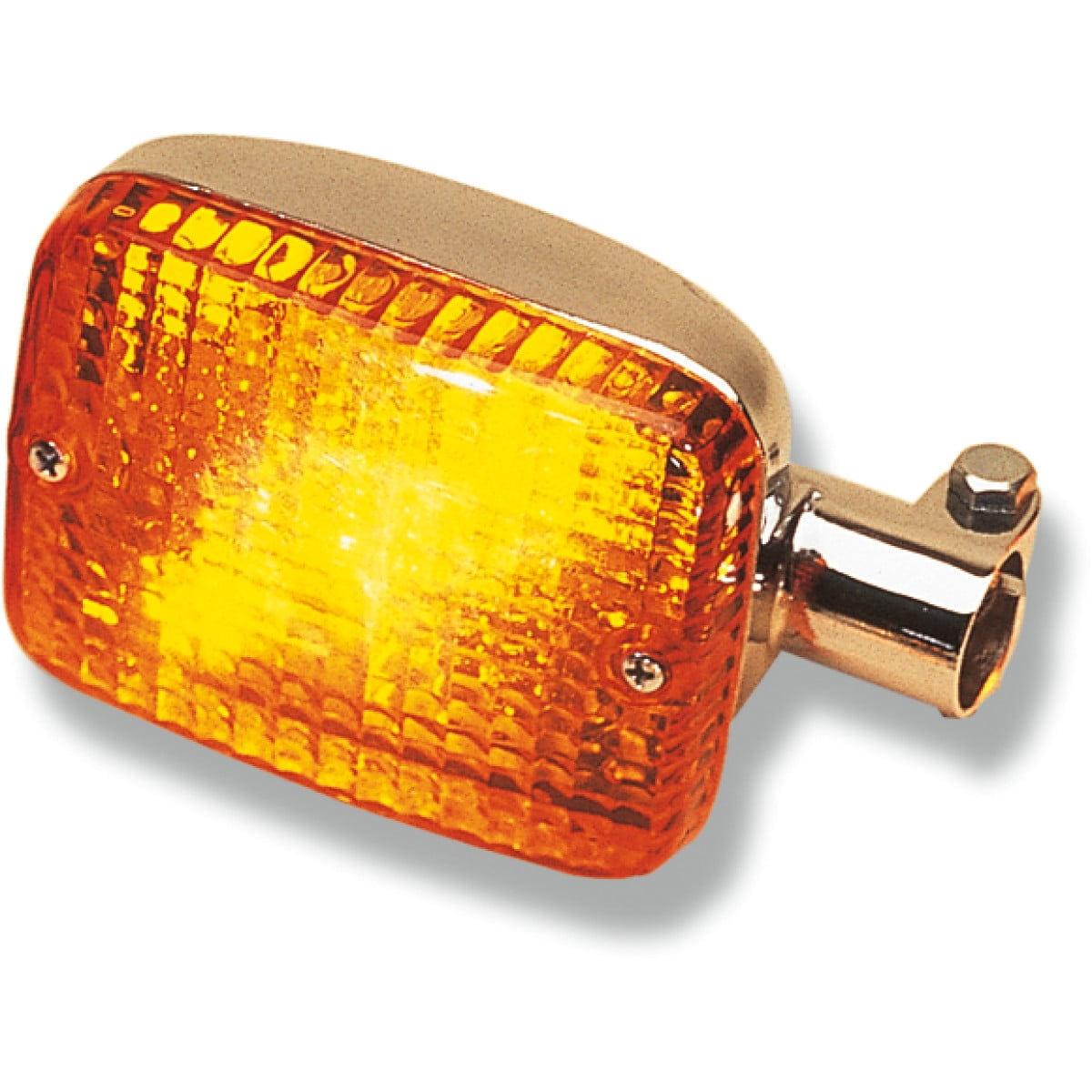 K&S DOT Compliant Turn Signal w/Amber Lens (25-4065) - Walmart.com