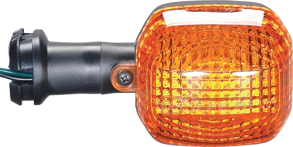 K&S Technologies 25-4156 DOT Approved Turn Signal - Amber - Walmart.com