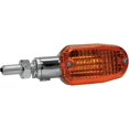 K&S Technologies 25-8301CM Chrome Aluminum Marker Lights - Oblong with ...