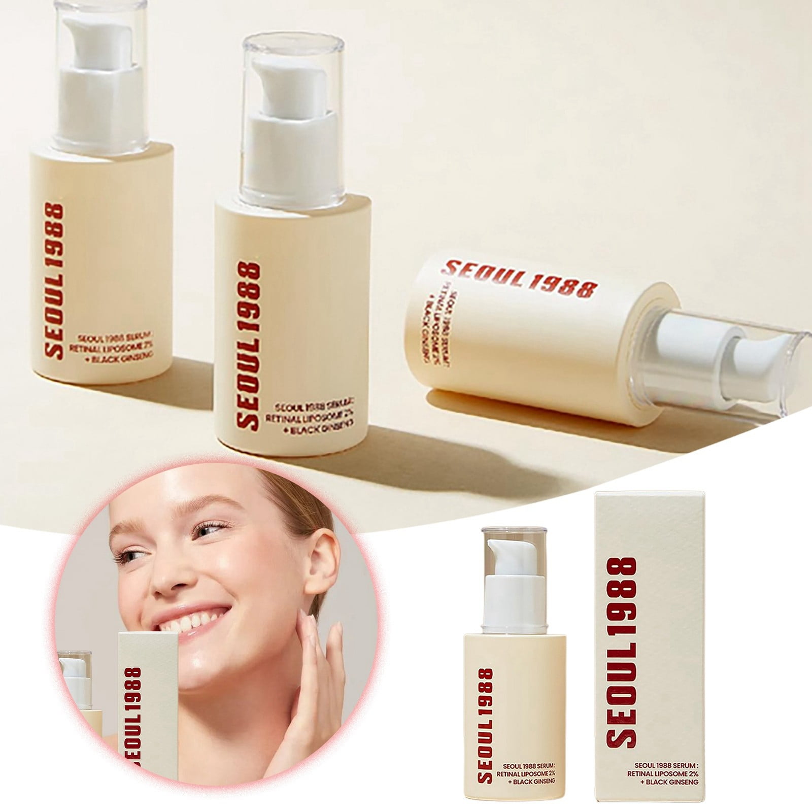 K-SECR Retinal Serum: Retinol Serum for Face Anti Aging Wrinkle Care ...