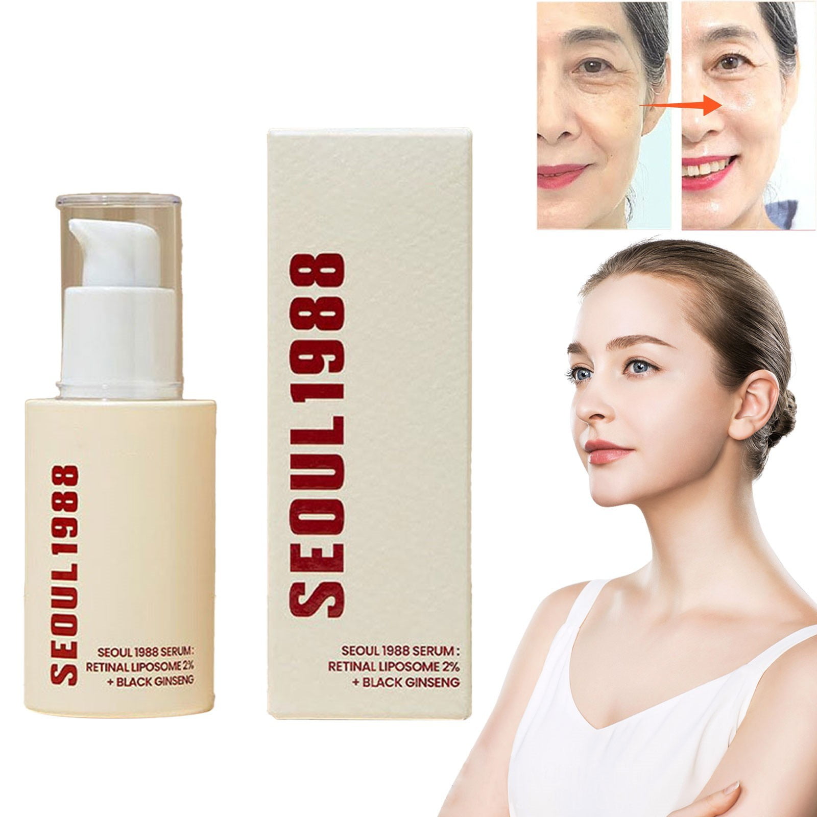 K SECRET SEOUL 1988 Retinal Serum – 2% Liposomal Retinol with Black ...