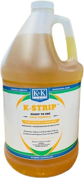 K-STRIP | Gold - RTU - Floor Stripper and Conditioner - Bundle Deal ...
