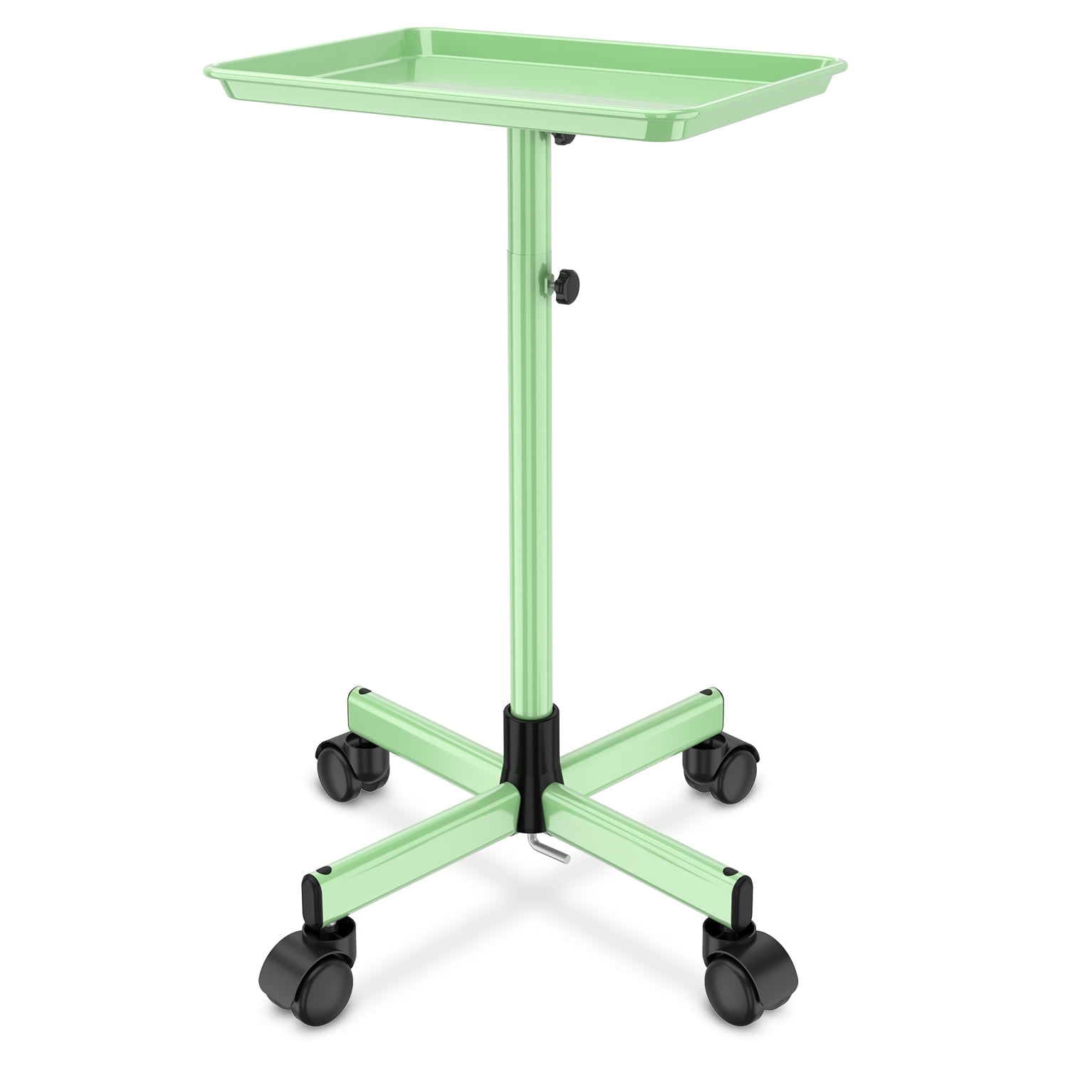 K-Salon Tray Cart, Premium Aluminum Tattoo Tray Rolling Trolley ...