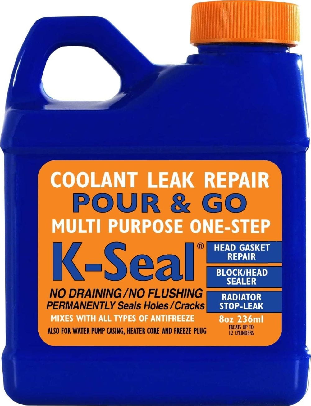 K-Seal ST5501 Radiator Stop Sealer, One Step Permanent Coolant Leak ...