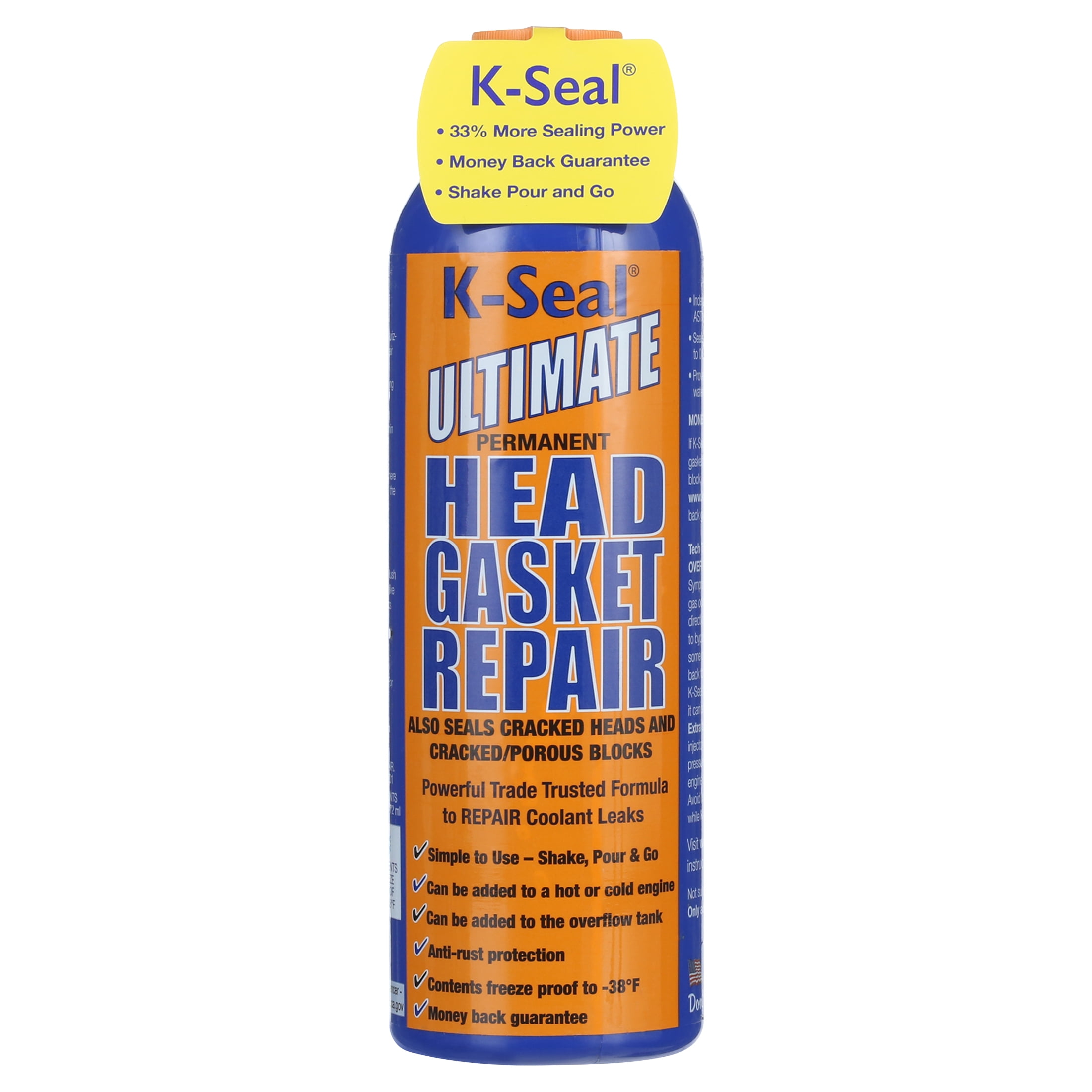 K-Seal Ultimate Engine Car Additive, Liquid Fix Sealant, Permanent Head ...