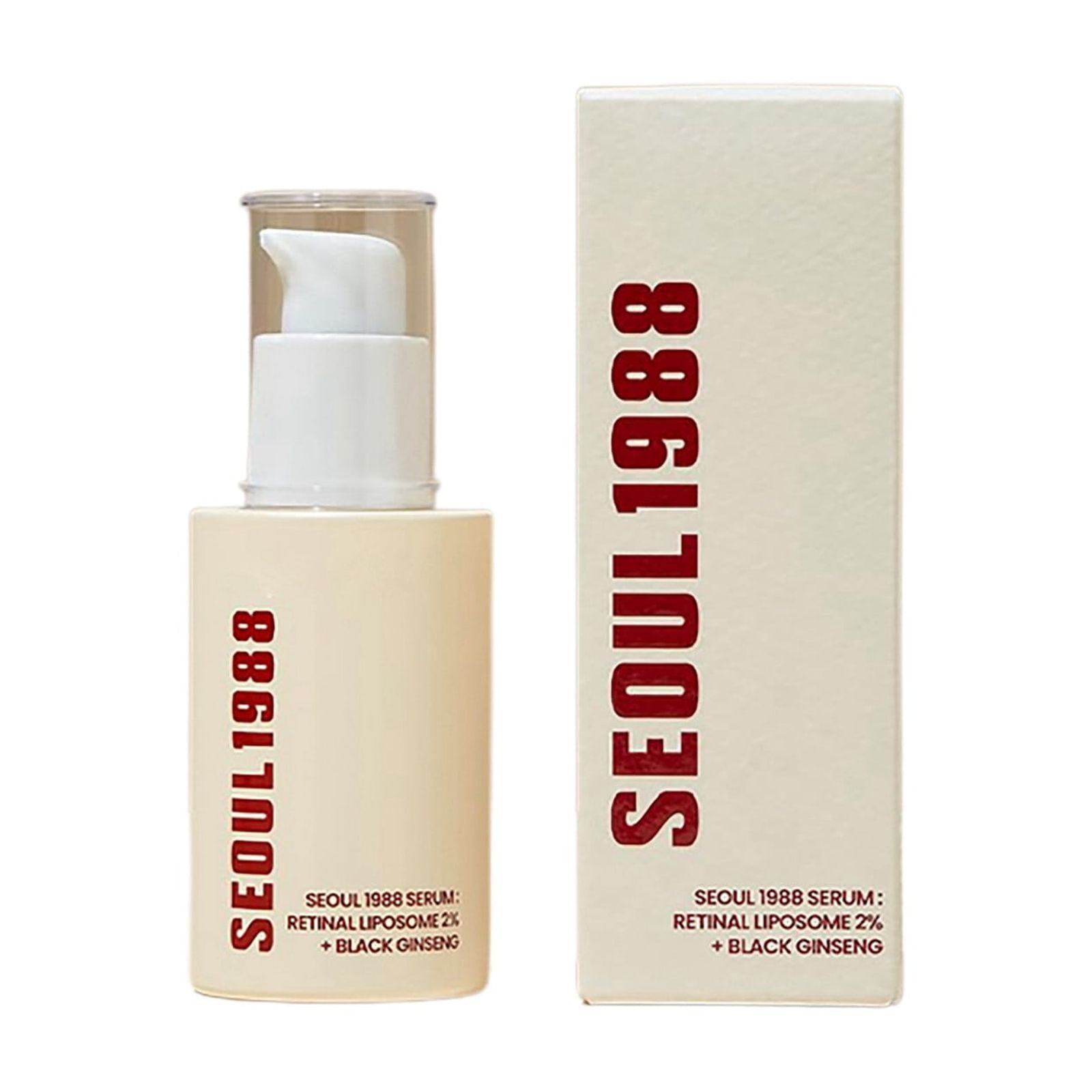 K-Secret Seoul 1988 Retinal Serum,Retinol Serum Aging Care - 2% Retinal Liposome Black Ginseng ...