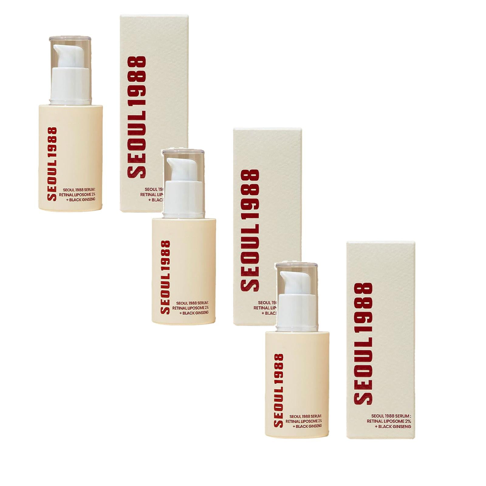 K-Secret Seoul 1988 Serum - Retinal Liposome 2% + Black Ginseng Retinol ...