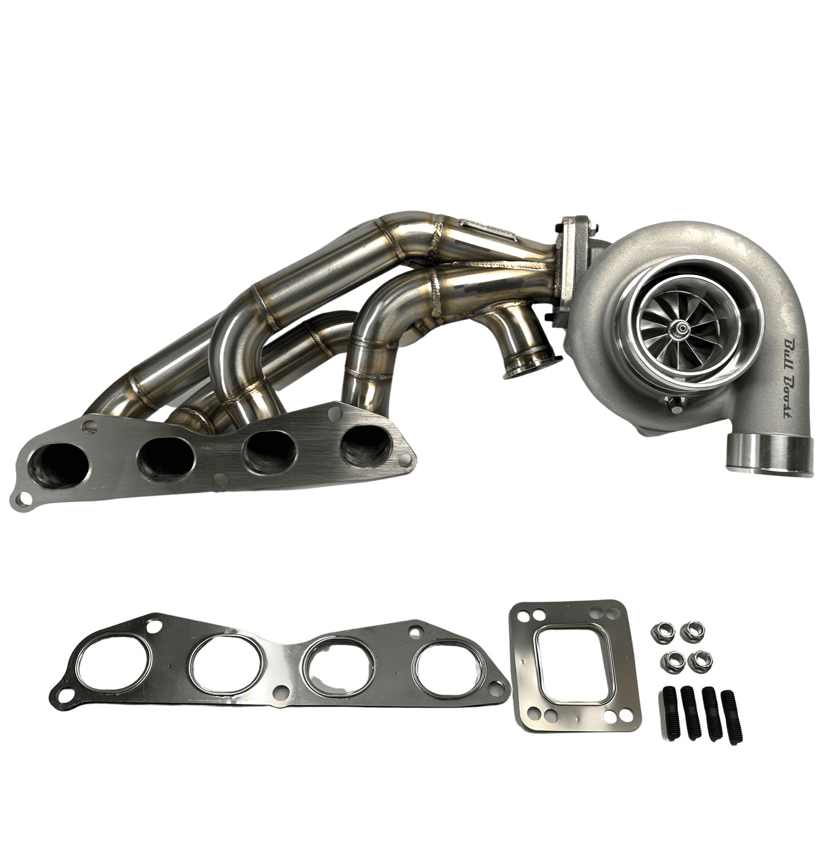 K Series Sidewinder Manifold K20 K24 T4 .82 Billet Turbo K Swap Kit 06 ...