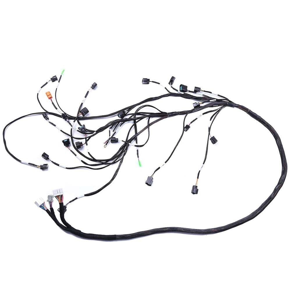 K-Series Tucked Engine Harness Fit Honda Acura Integra CRX EK EG K20 K24 K-Swap - Walmart.com