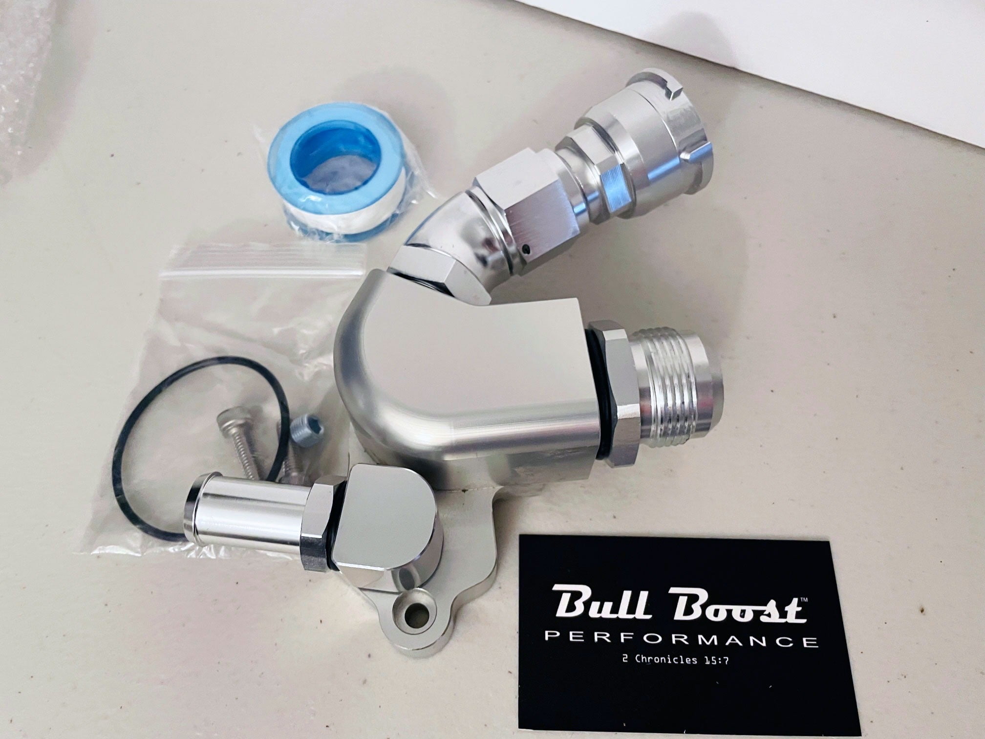 K Series Upper Coolant Housing Built In Filler Hose K20 K24A1 Honda ...