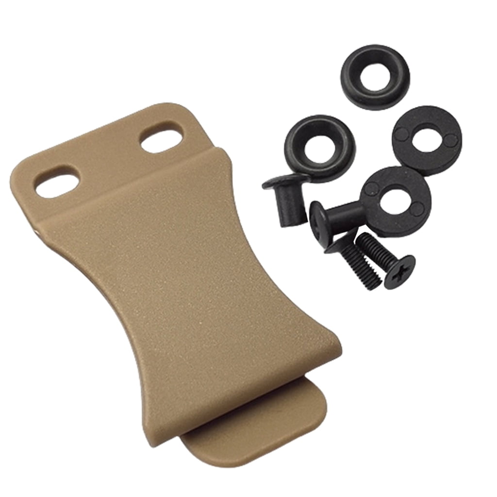 K Sheath Waist Clip KYDEX Making Scabbard Clip K Sheath Accessories for ...