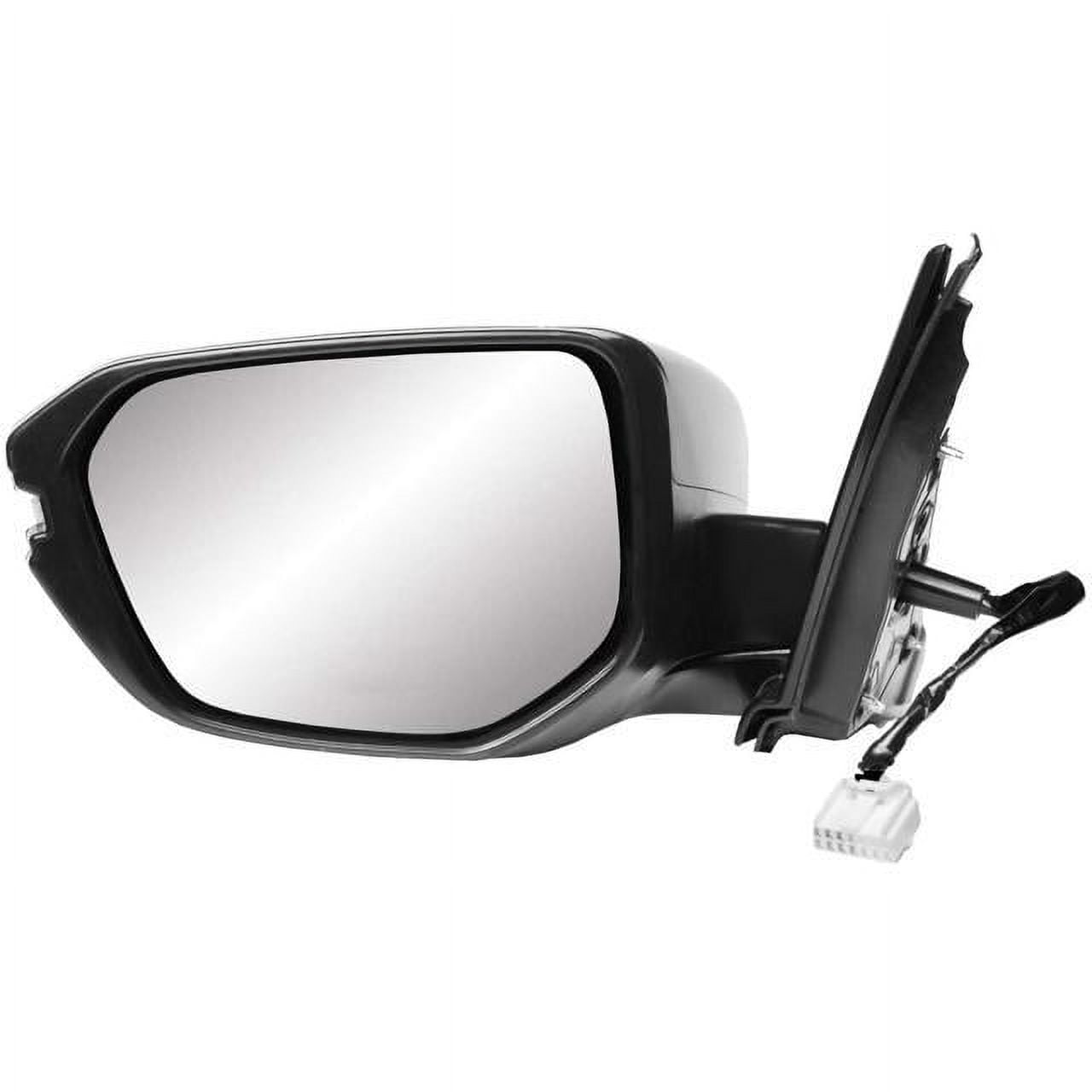 K-Source Driver Side Mirror for HONDA Civic Hatchback, (textured black ...