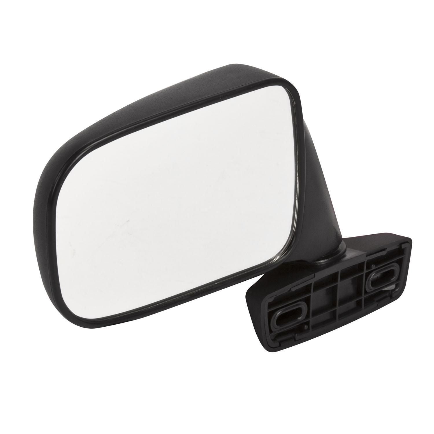K Source Universal Euro Style Car Mirror, LH or RH, 4 1/4" x 6 1/4 ...