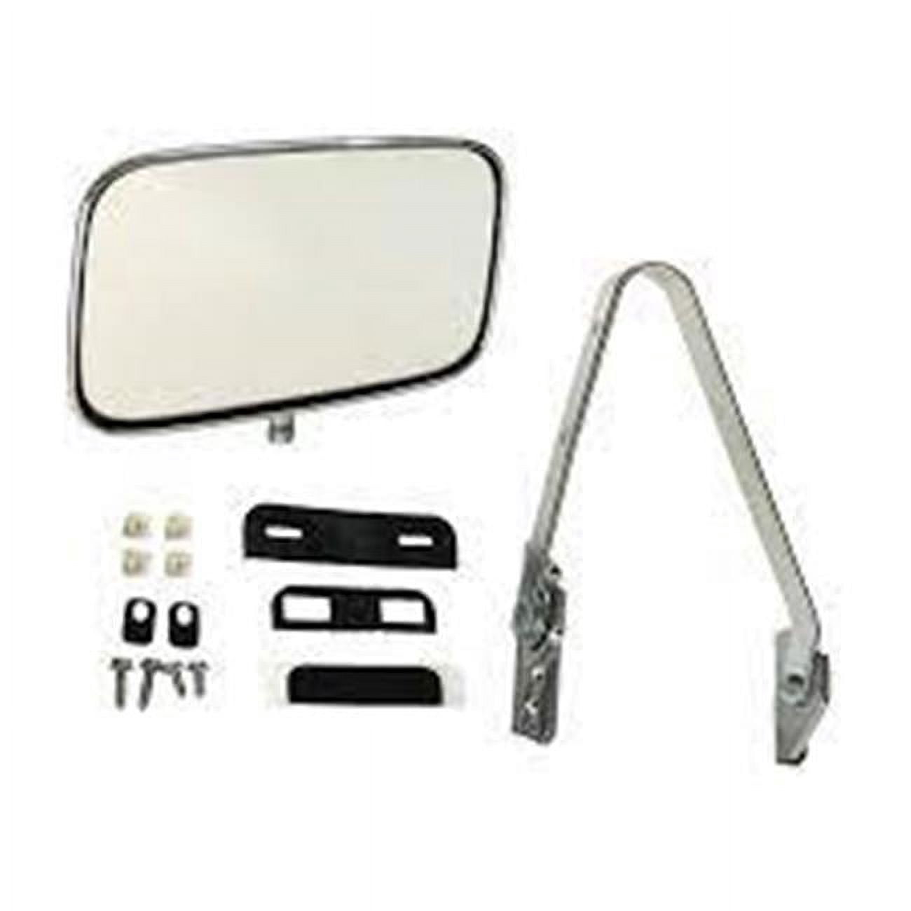 K-Source LoW Mount 2 Point Swing Away Chrome Universal Truck Mirror ...