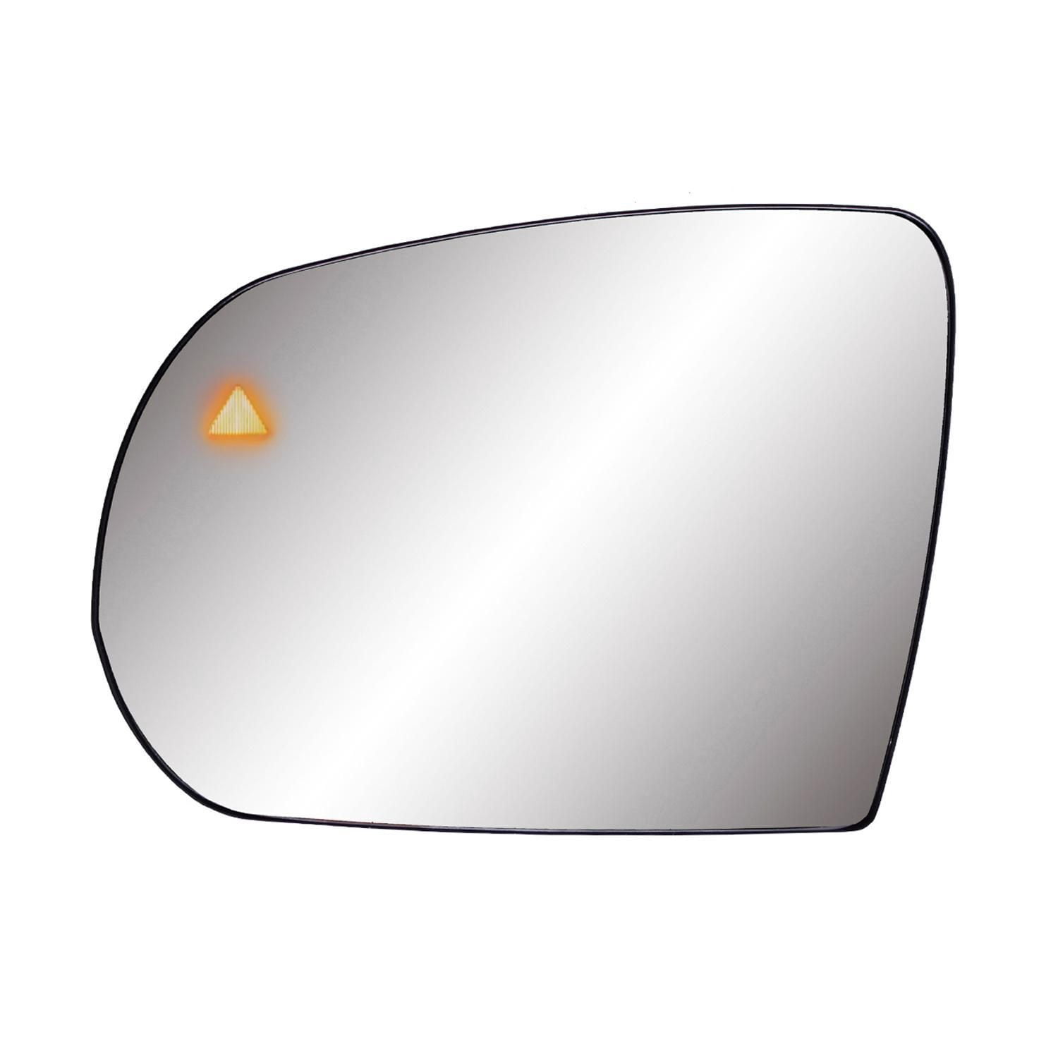 K-Source Truck/ SUV Replacement Mirror: Driver Side, Flat, Blind Spot ...