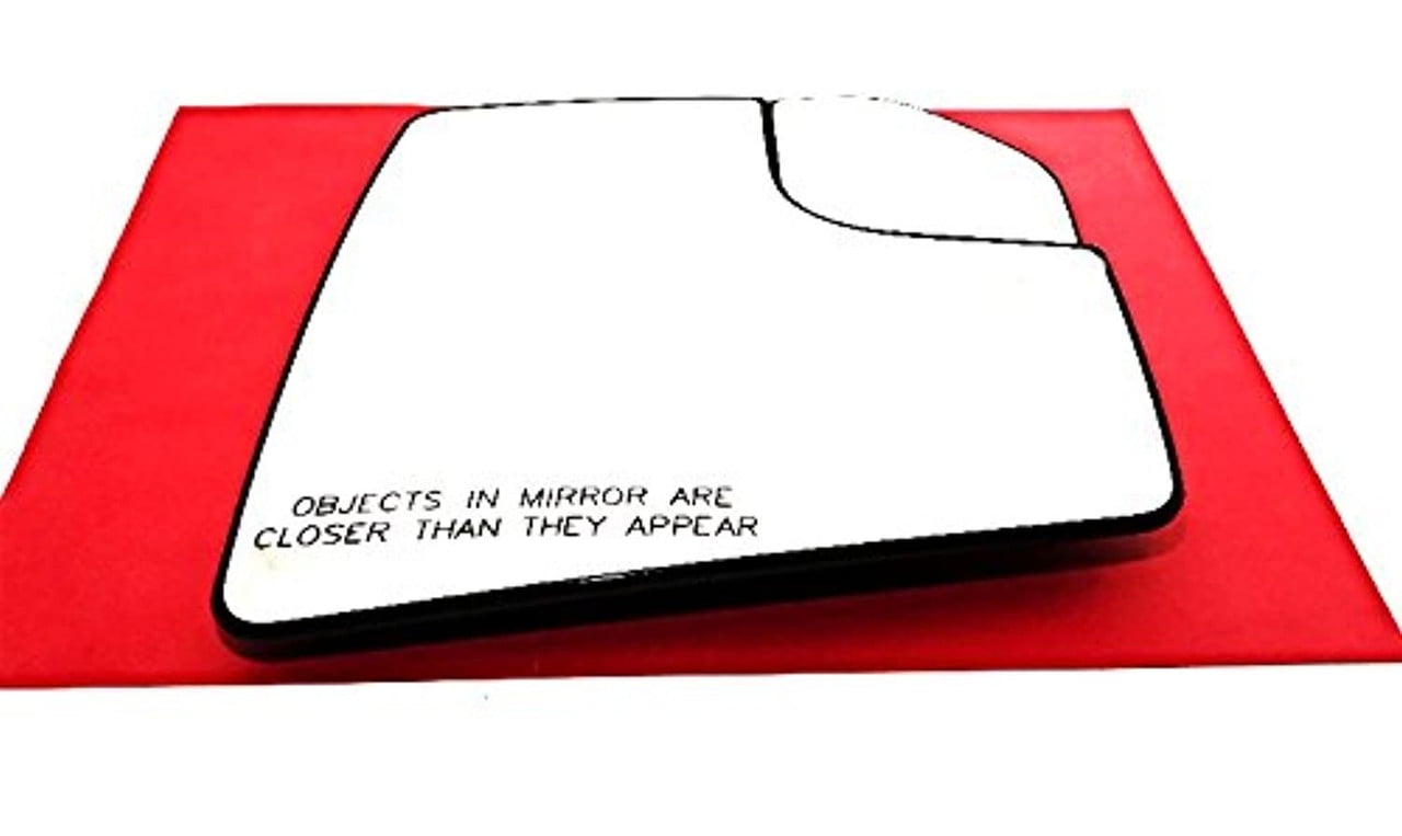 K SourceFits 15-20 FD F150 Right Pass Mirror Glass & Holder w/Corner ...