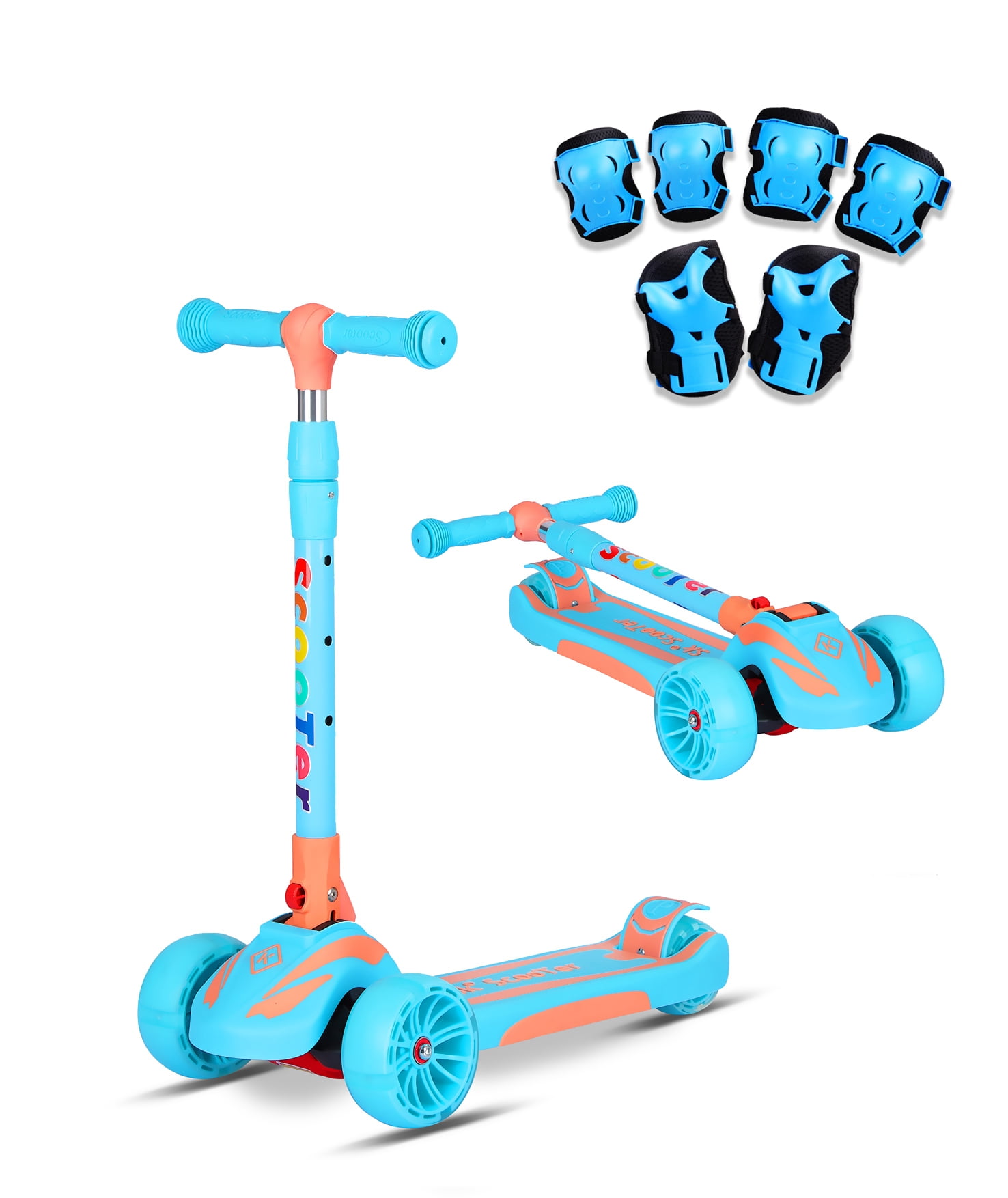 K-Speed 3 Wheels Kick Scooter for Kids and Toddlers Girls & Boys ...