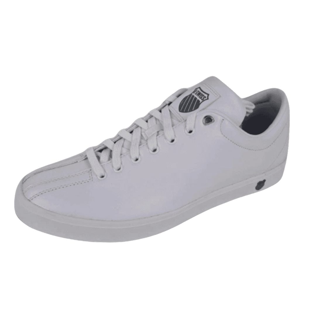 K-Swiss Classics Clean Low Men Shoes White Size 9 - Walmart.com