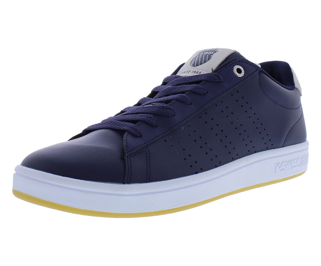 K-Swiss Court Casper III Mens Shoes Size 10, Color: Navy/White/Gum ...