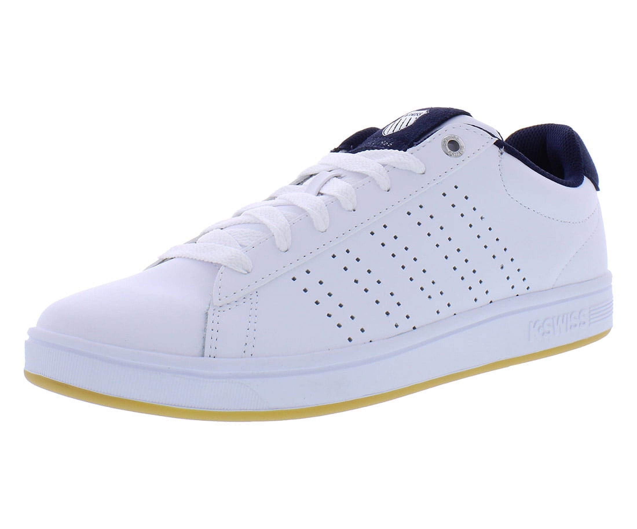 K-Swiss Court Casper III Mens Shoes Size 11.5, Color: White/Navy/Gum ...