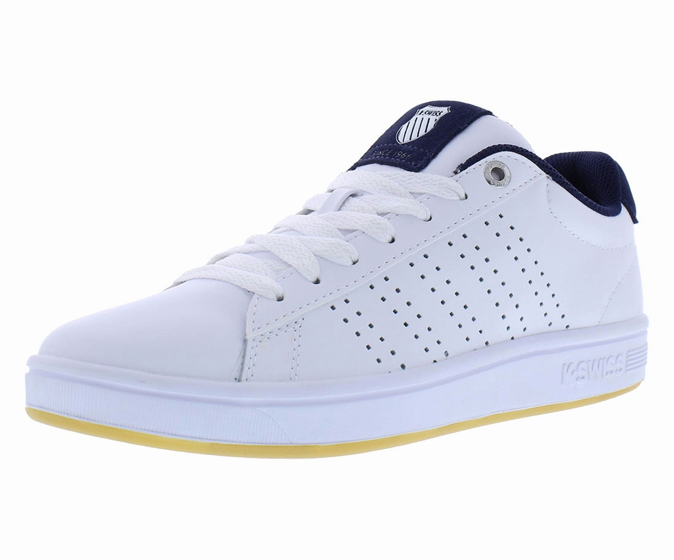 K-Swiss Court Casper III Mens Shoes Size 7, Color: White/Navy/Gum ...