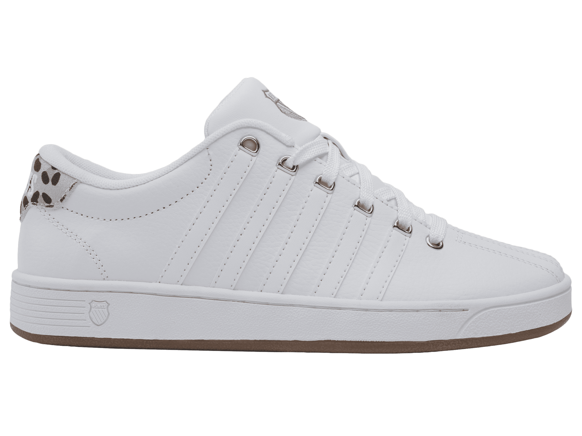 K-Swiss Court Pro II CMF Women’s Sneakers, Classic Leather Court Style ...