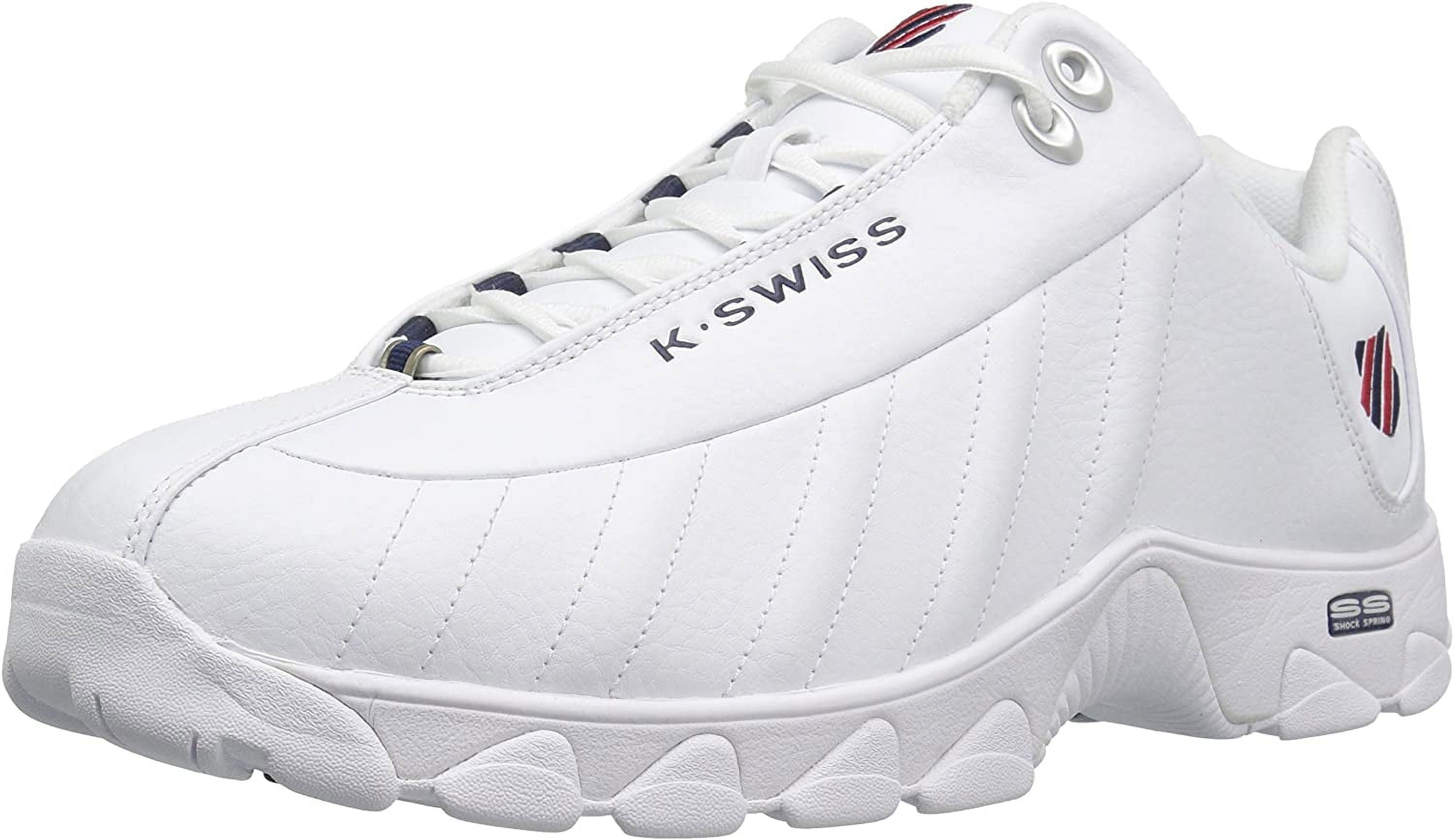 K-Swiss ST329 CMF Black White Gray Men's Shoes ( Regular / Wide ...