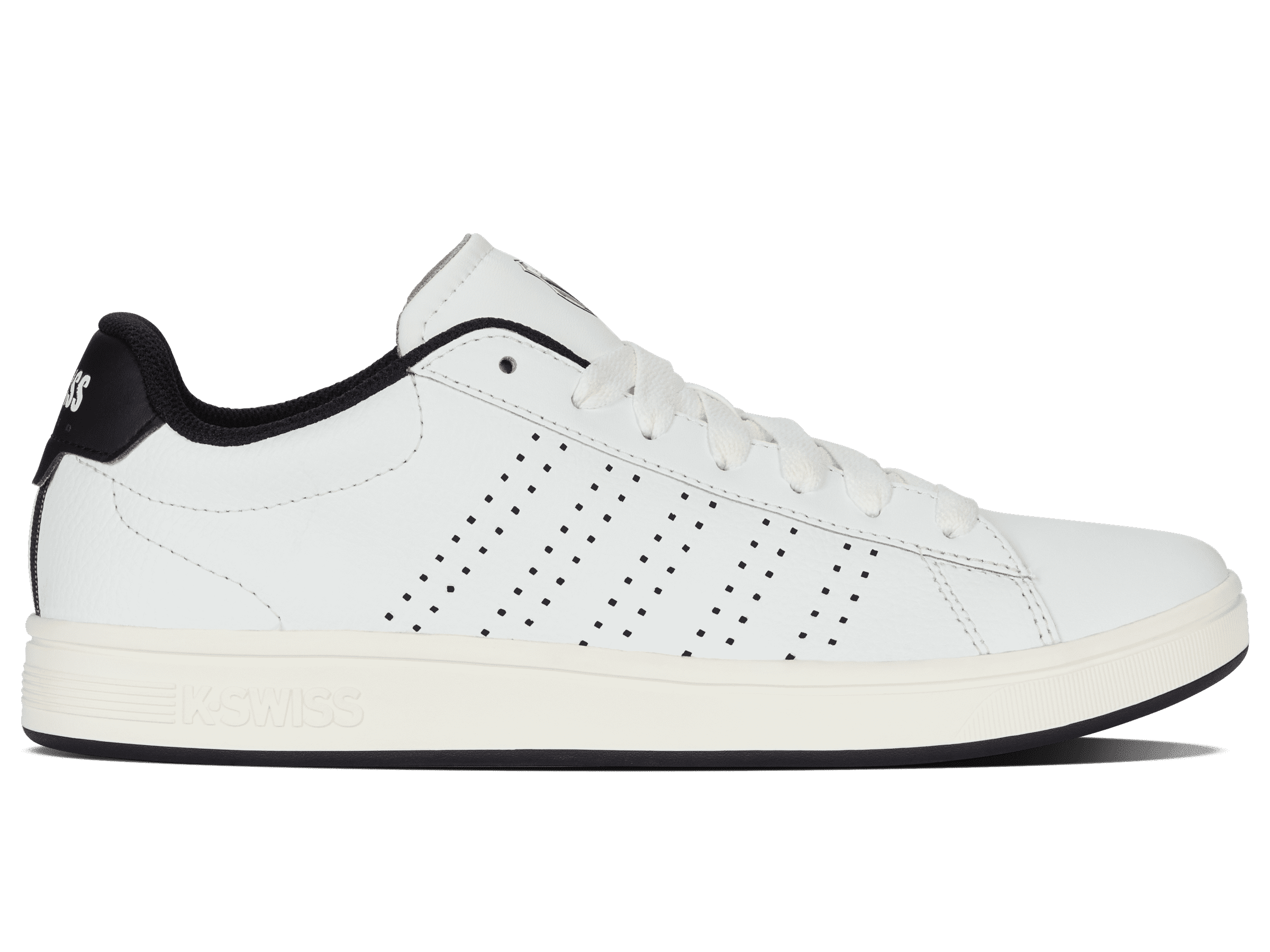 K-Swiss Court Base II Men’s Sneakers, Clean Classic Court Style with ...