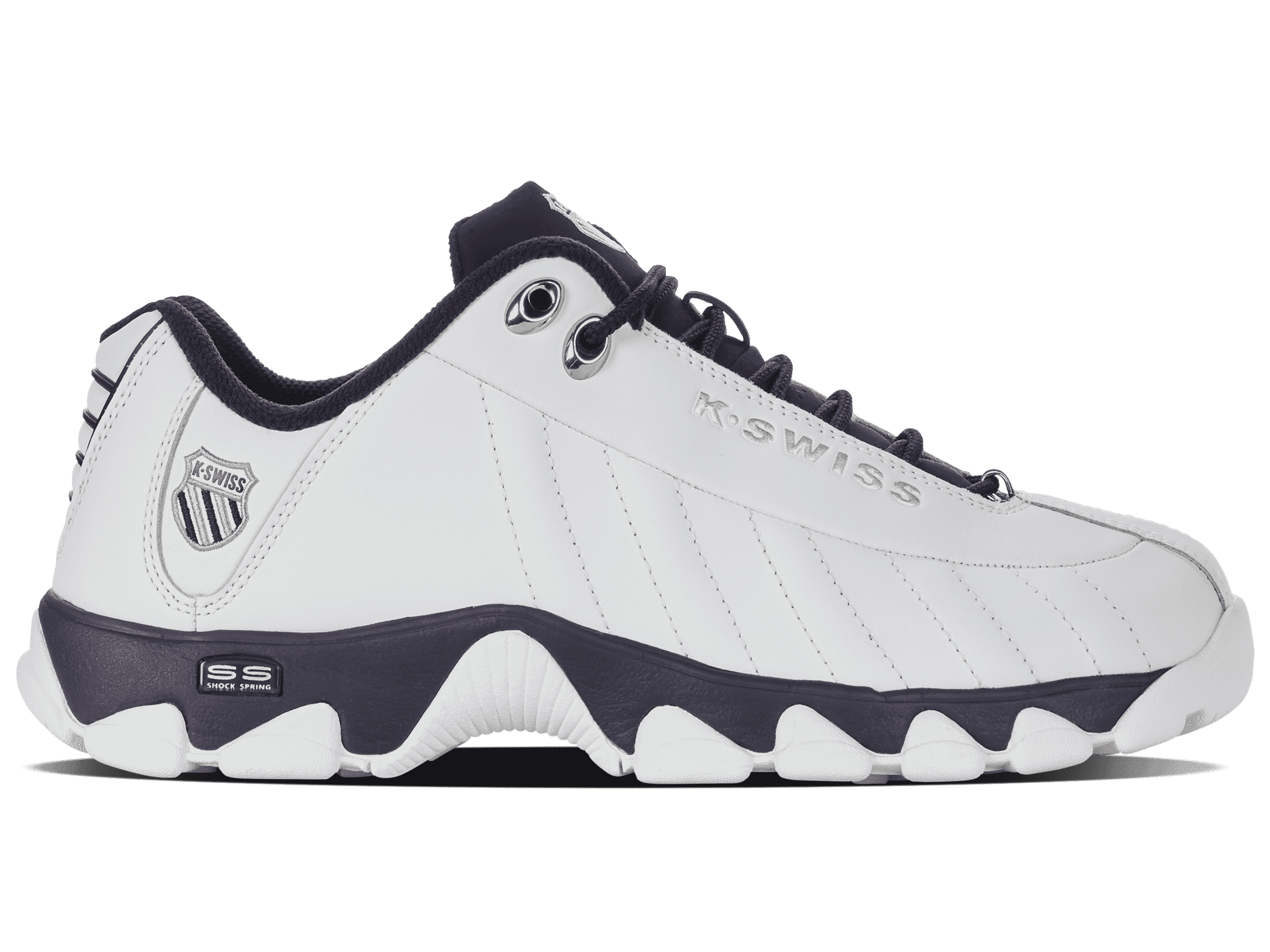 K-Swiss ST329 XW Men's Extra Wide Sneakers, All-Day Comfort Training ...