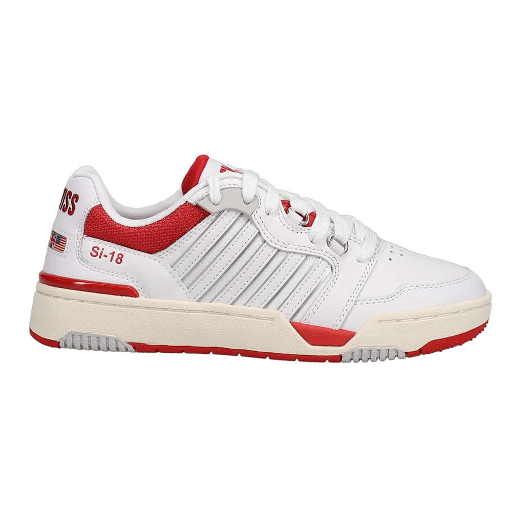 K-Swiss Mens Si18 Rival Lace Up Athletic Sneakers Casual Shoes ...