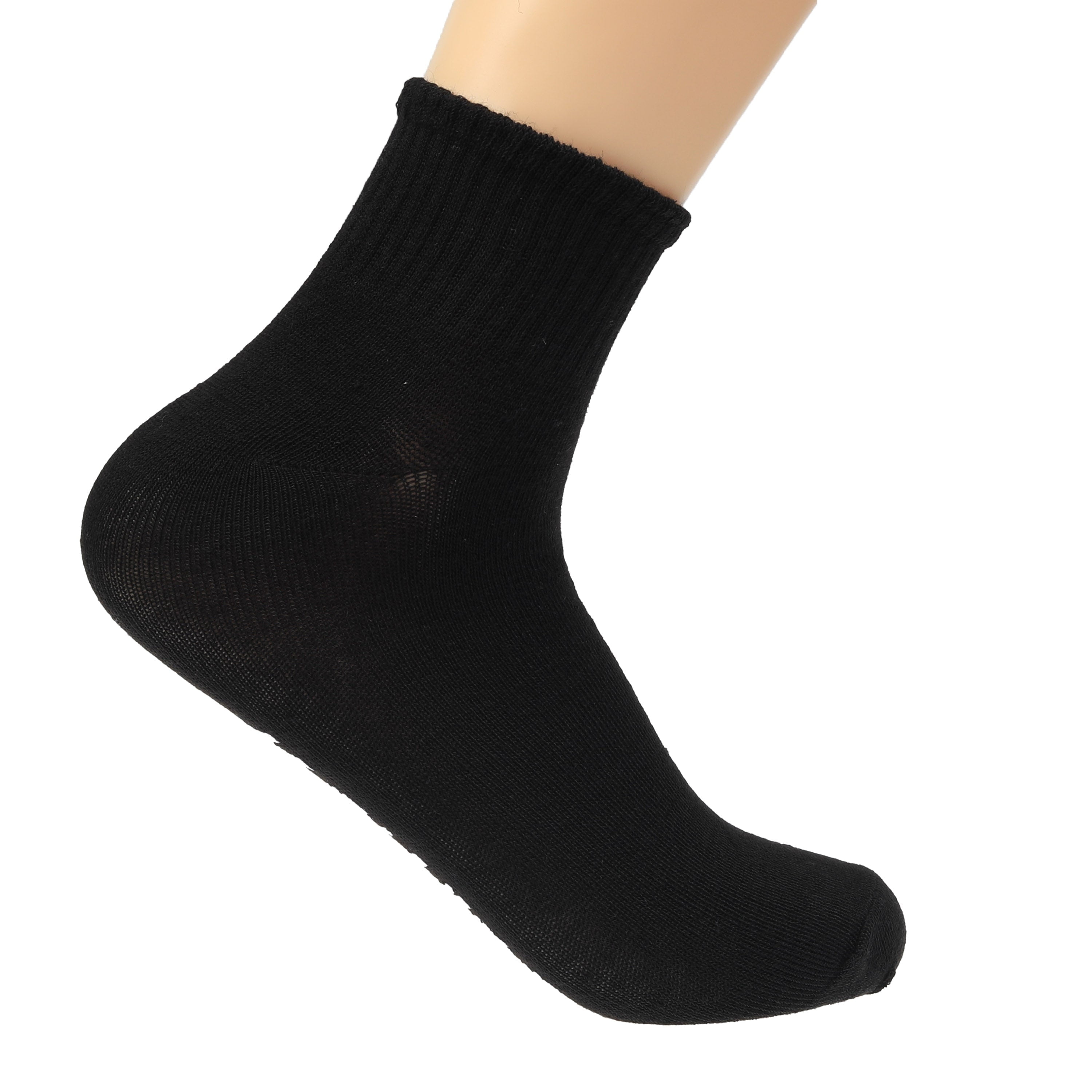 K-Swiss Quarter Length Flat Knit Athletic Socks for Men, 10-Pack ...