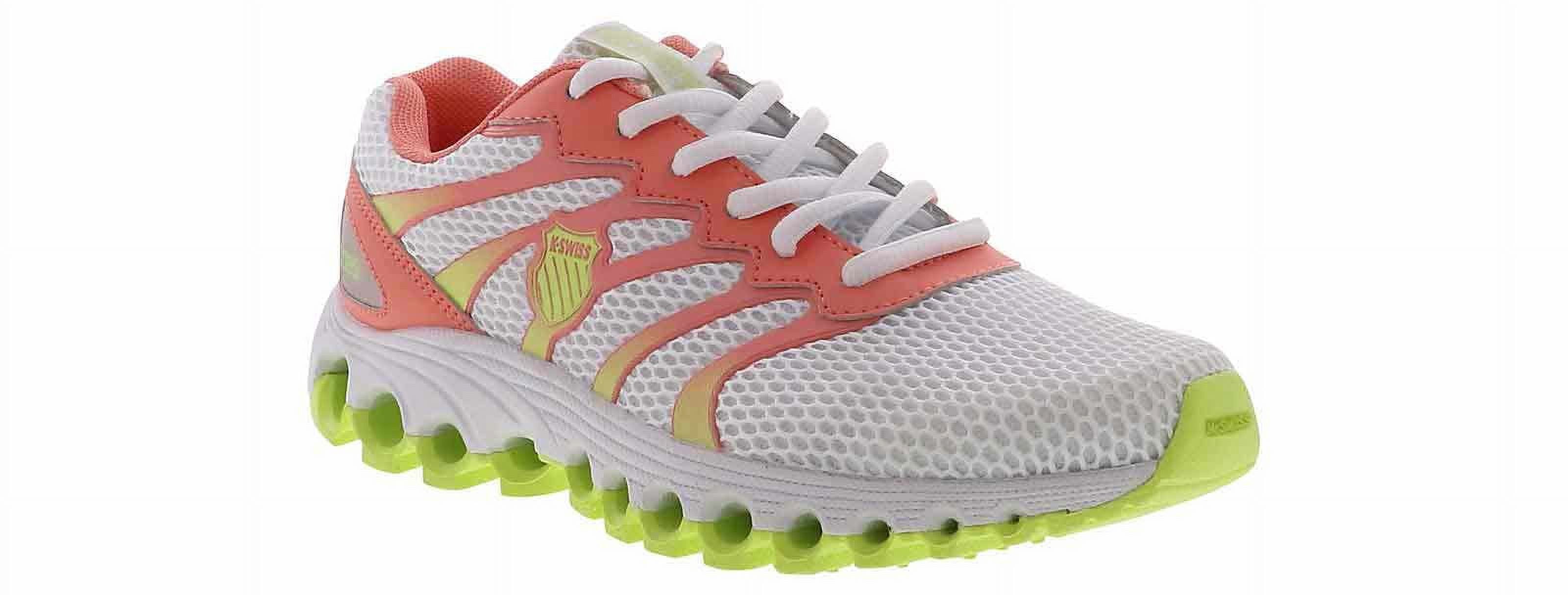 K-Swiss Tubes 200 Junior Girls' Running Shoe White | 87112 123 ...