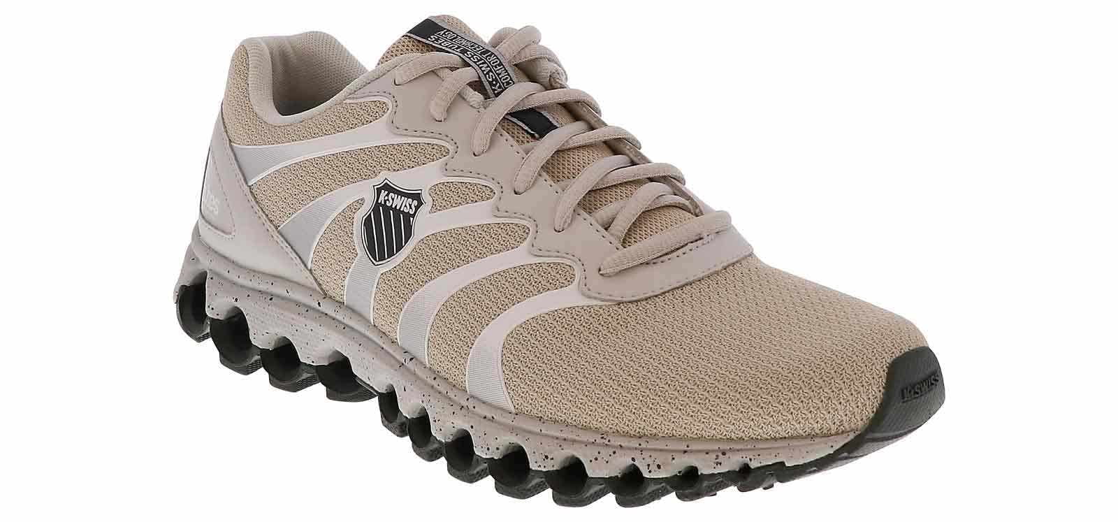 K-Swiss Tubes 200 Running Shoe | 07112-048 Grey - Walmart.com