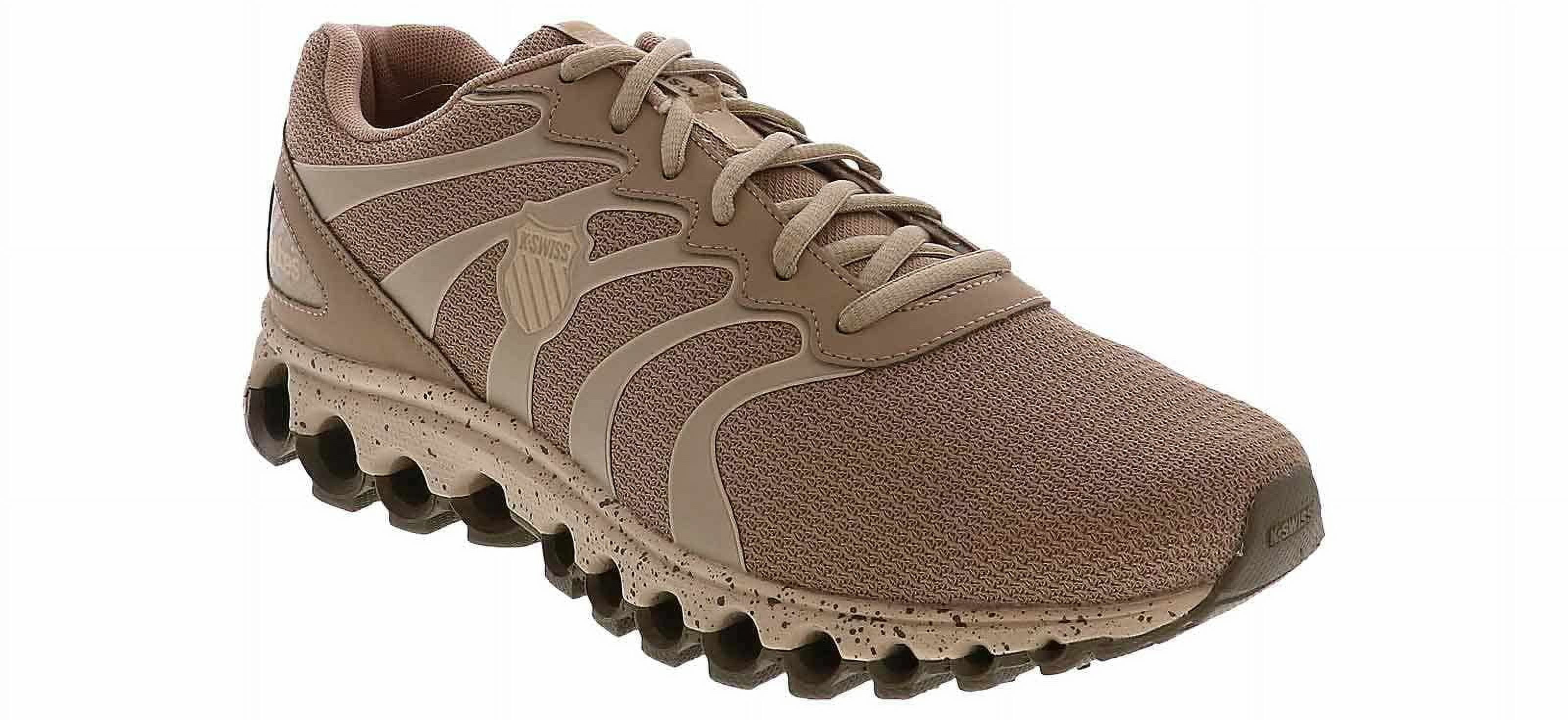 K-Swiss Tubes 200 Wide-Width Running Shoe | 07112-242 Brown - Walmart.com