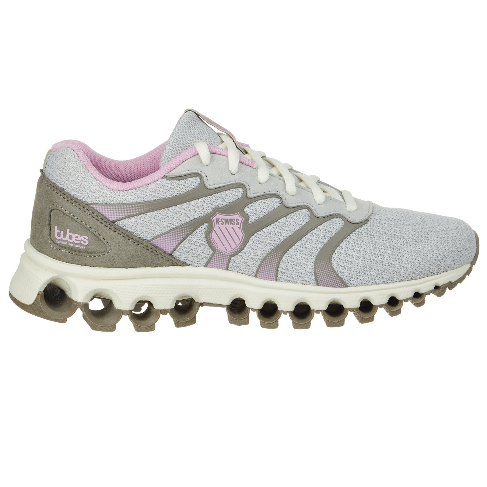 K-Swiss Tubes 200 Women's Running Shoe 97112-098 Moonrock Mauve ...