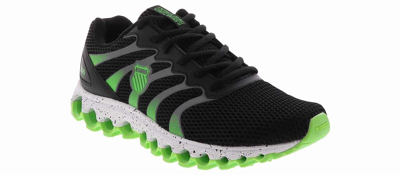 K-Swiss Tubes Comfort 200 Athletic Shoe | 07112-035 Black - Walmart.com