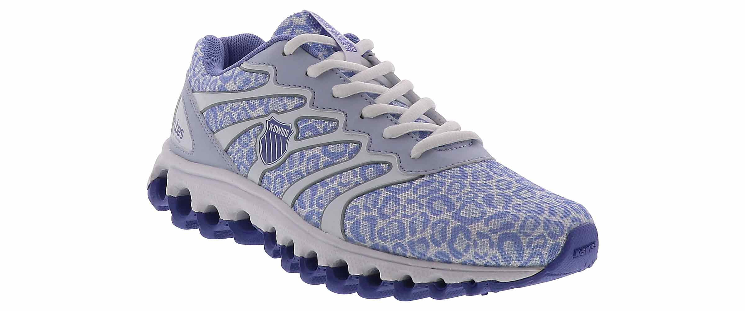 K-Swiss Tubes Comfort 200 Girls' Running Sho Shoe Purple in Size 6 ...