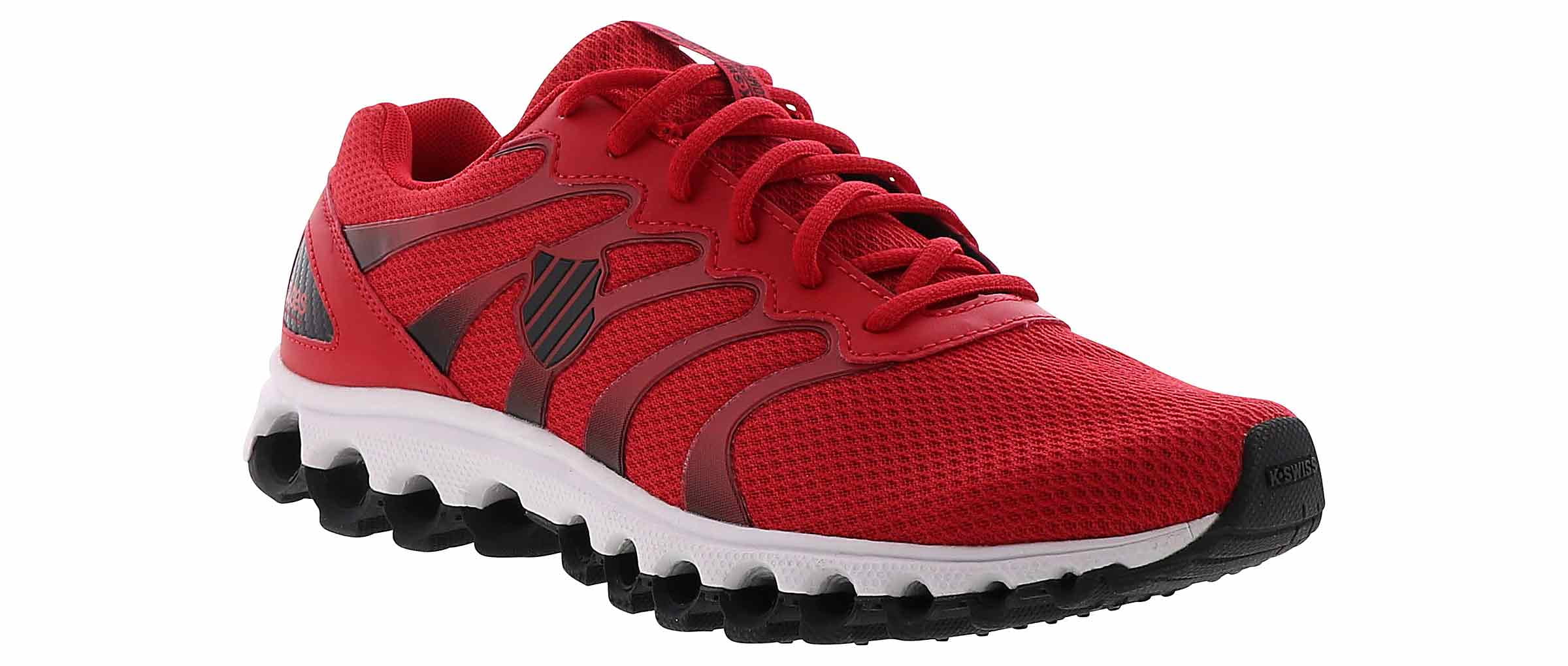 K-Swiss Tubes Comfort 200 Mens Shoes Size 9.5, Color: Red/Black/White ...
