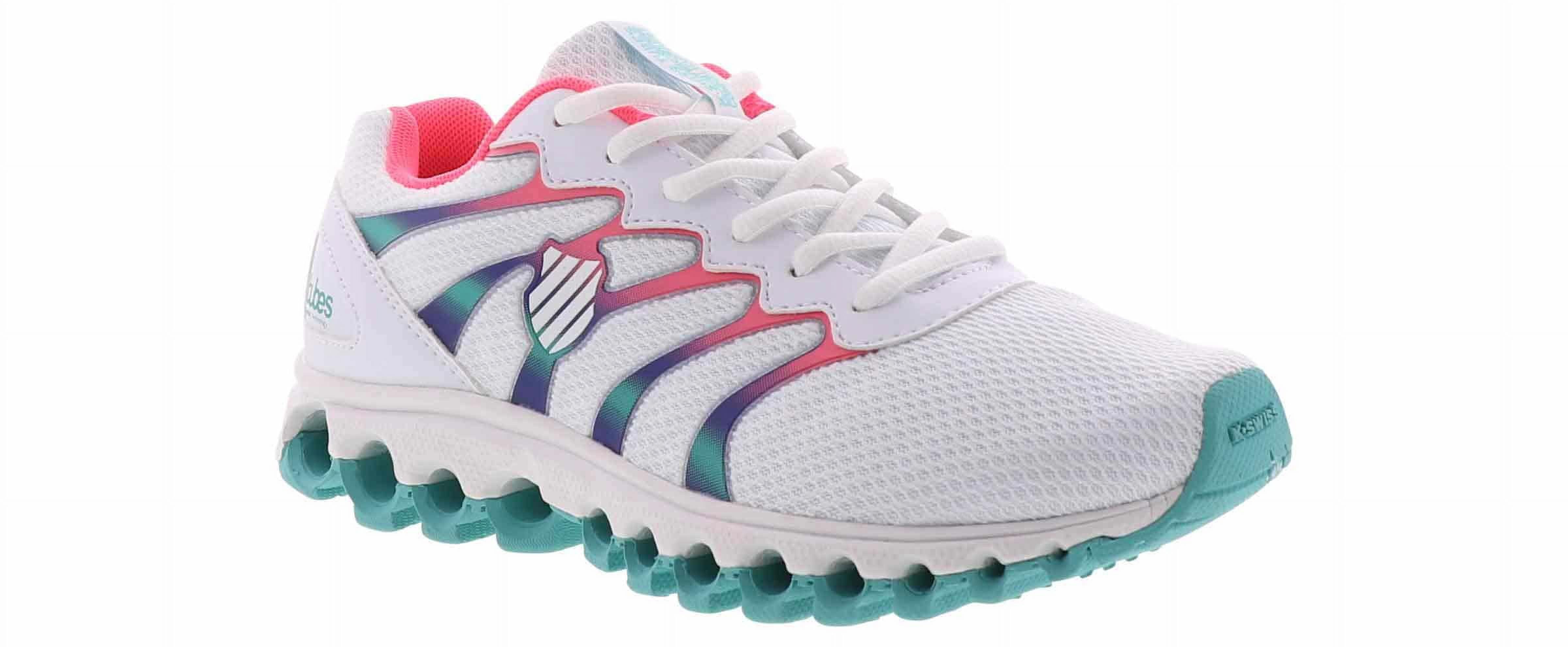 K-Swiss Tubes Comfort 200 Wide-Width Runni White | 97112 125 W ...