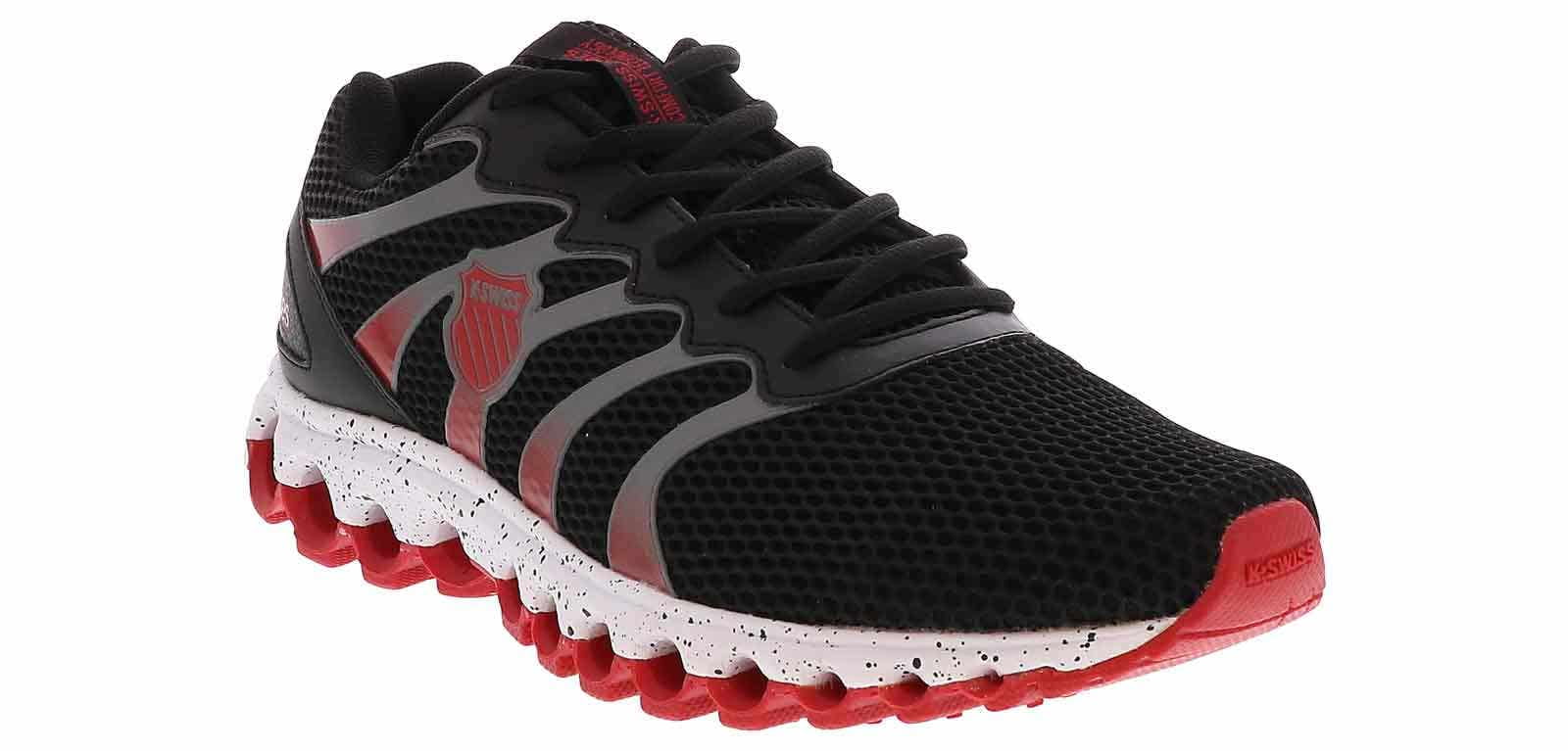 K-Swiss Tubes Comfort 200 Wide-Width Running Shoe | 07112-069 Black ...