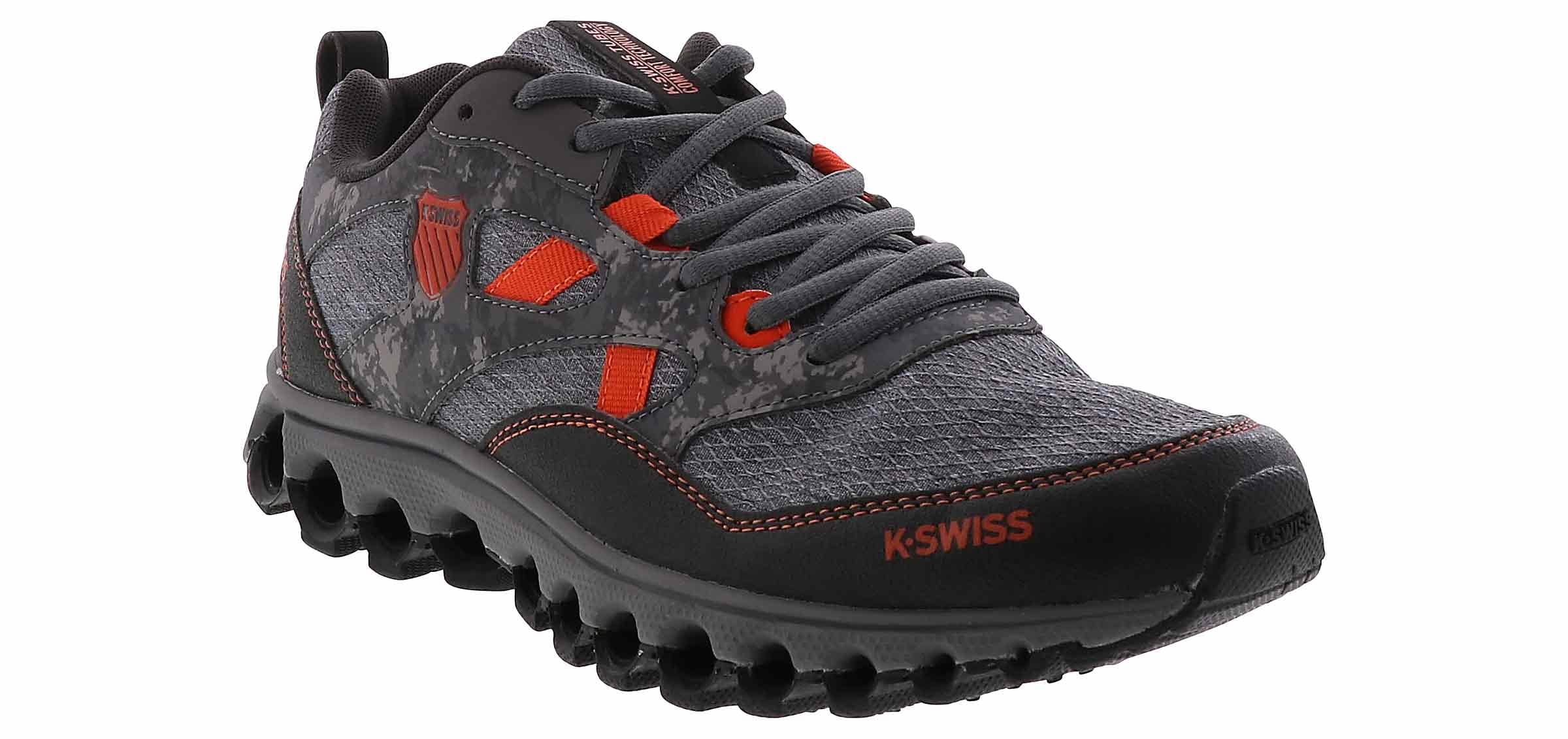K-Swiss Tubes Trail Comfort 200 Running Shoe Grey - Walmart.com