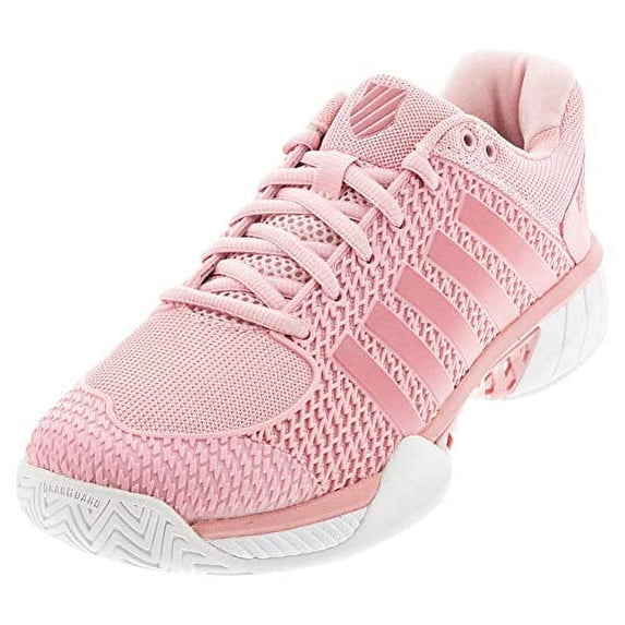 K-Swiss Women's Express Light Pickleball Shoe, Coral Blush/White ...