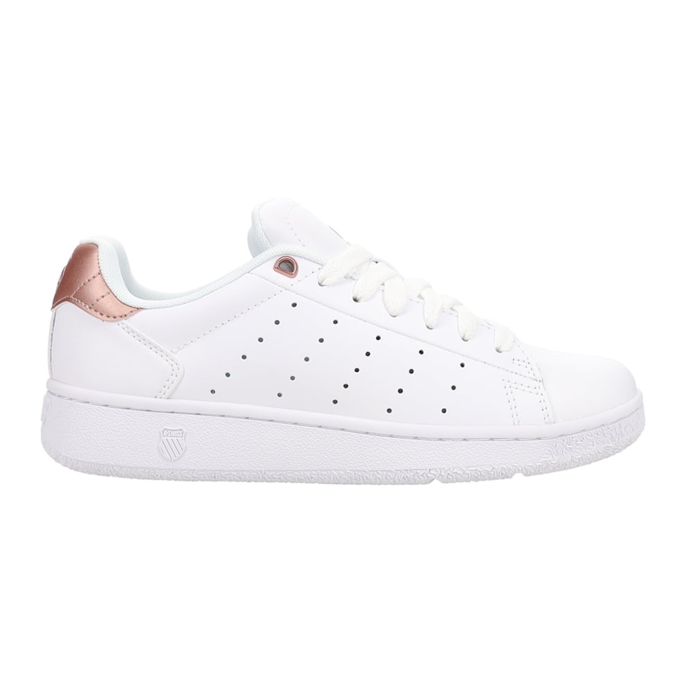 K-Swiss Womens Classic Pf Lace Up Athletic Sneakers Casual Shoes ...